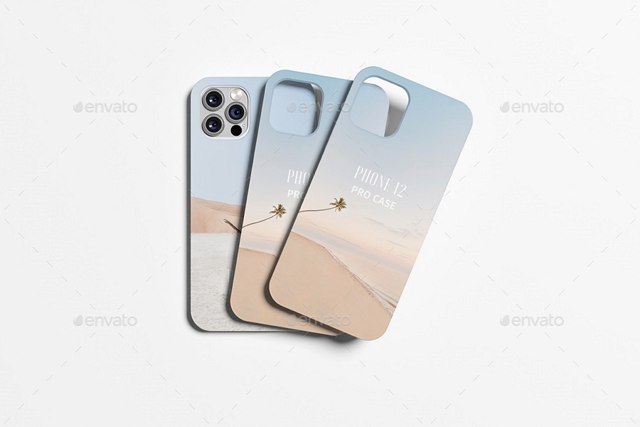 Phone 12 Pro Case Mockup, Graphics | GraphicRiver