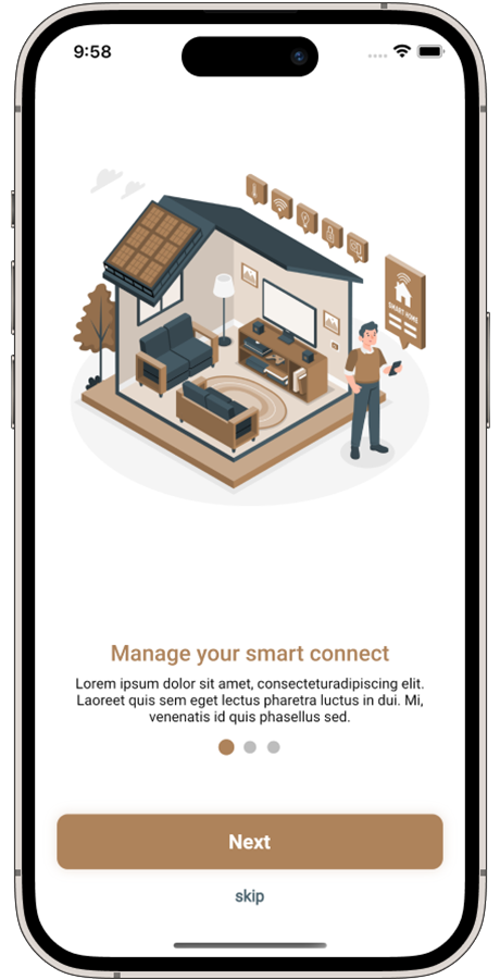 Smart Home App Template | Iot App | Home control App | Home automation App | Flutter ...