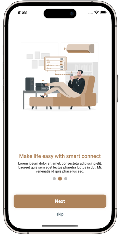 Smart Home App Template Iot App Home Control App Home Automation App Flutter