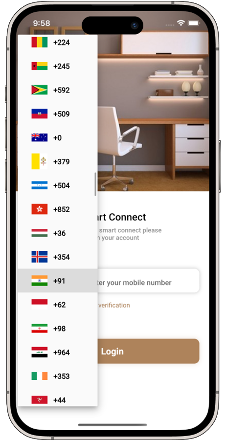 Smart Home App Template Iot App Home Control App Home Automation App Flutter