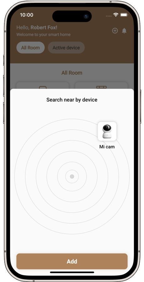 Smart Home App Template Iot App Home Control App Home Automation App Flutter