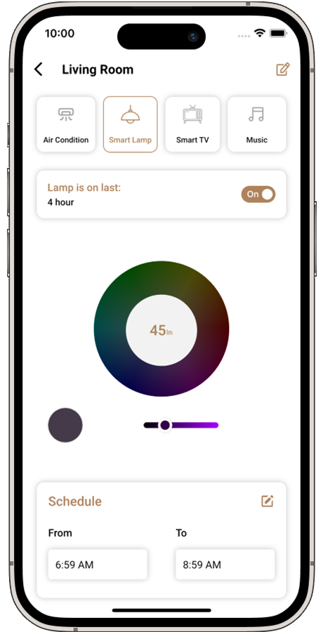 Smart Home App Template Iot App Home Control App Home Automation App Flutter