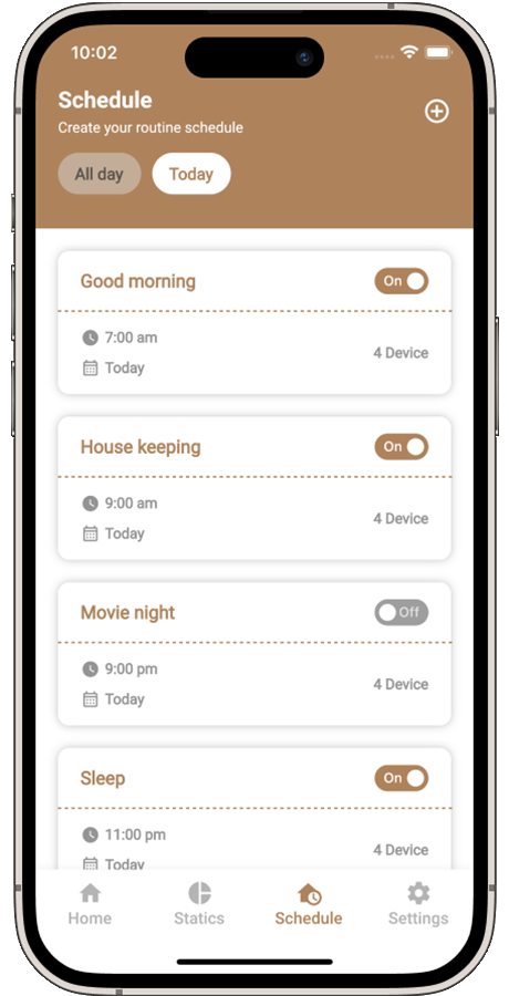 Smart Home App Template Iot App Home Control App Home Automation App Flutter