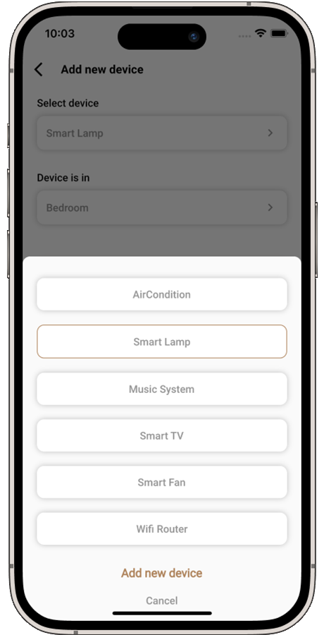 Smart Home App Template Iot App Home Control App Home Automation App Flutter