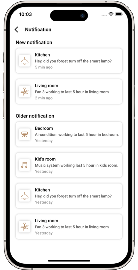 Smart Home App Template Iot App Home Control App Home Automation App Flutter