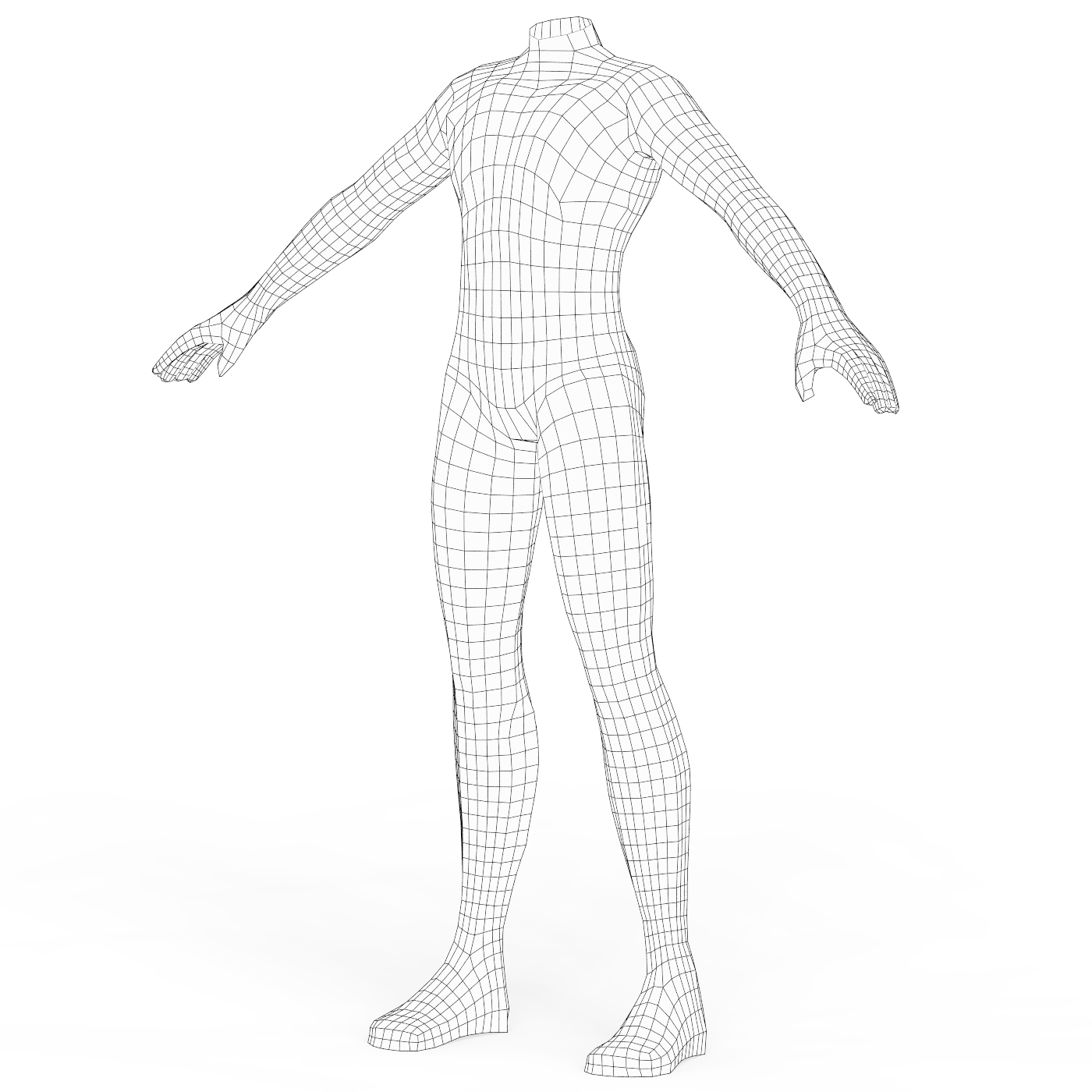 Little Boy Body Base Mesh by creativejungle007 | 3DOcean