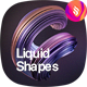 3D Liquid Twisted Transparent PNG Shapes, Graphics | GraphicRiver