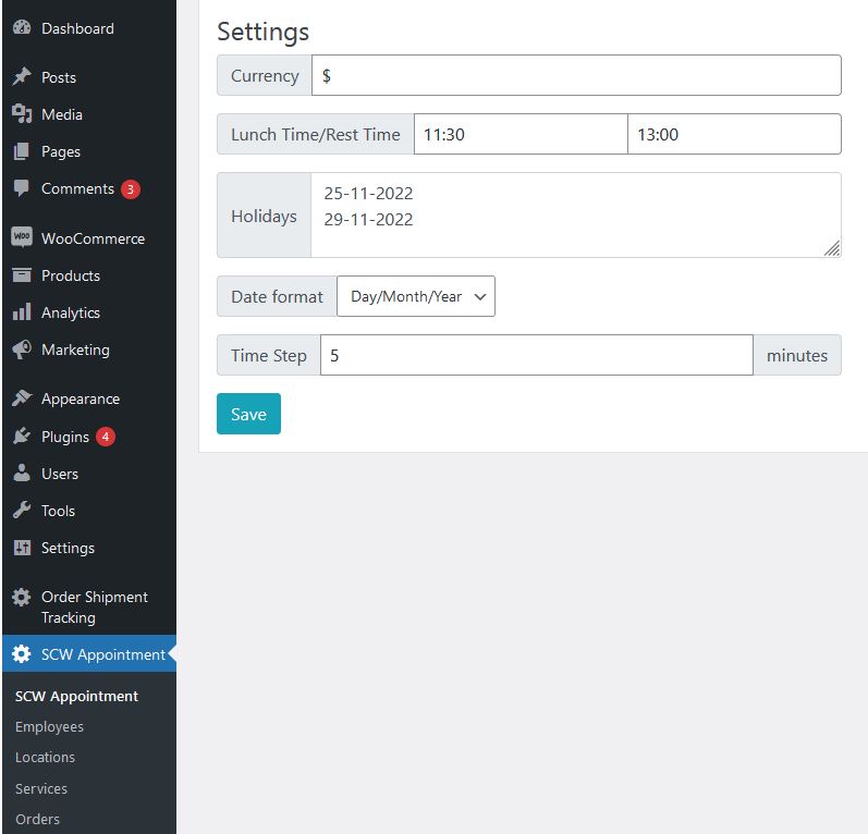 Advance Bootstrap Appointment Booking for WooCommerce by smartcms | CodeCanyon