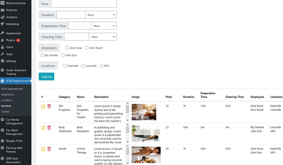 Advance Bootstrap Appointment Booking for WooCommerce by smartcms | CodeCanyon