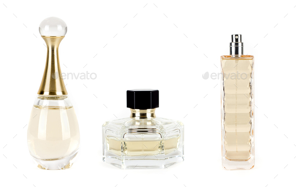 different perfumes Stock Photo by ozaiachin | PhotoDune