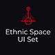 Ethnic Space UI, Game Assets | GraphicRiver