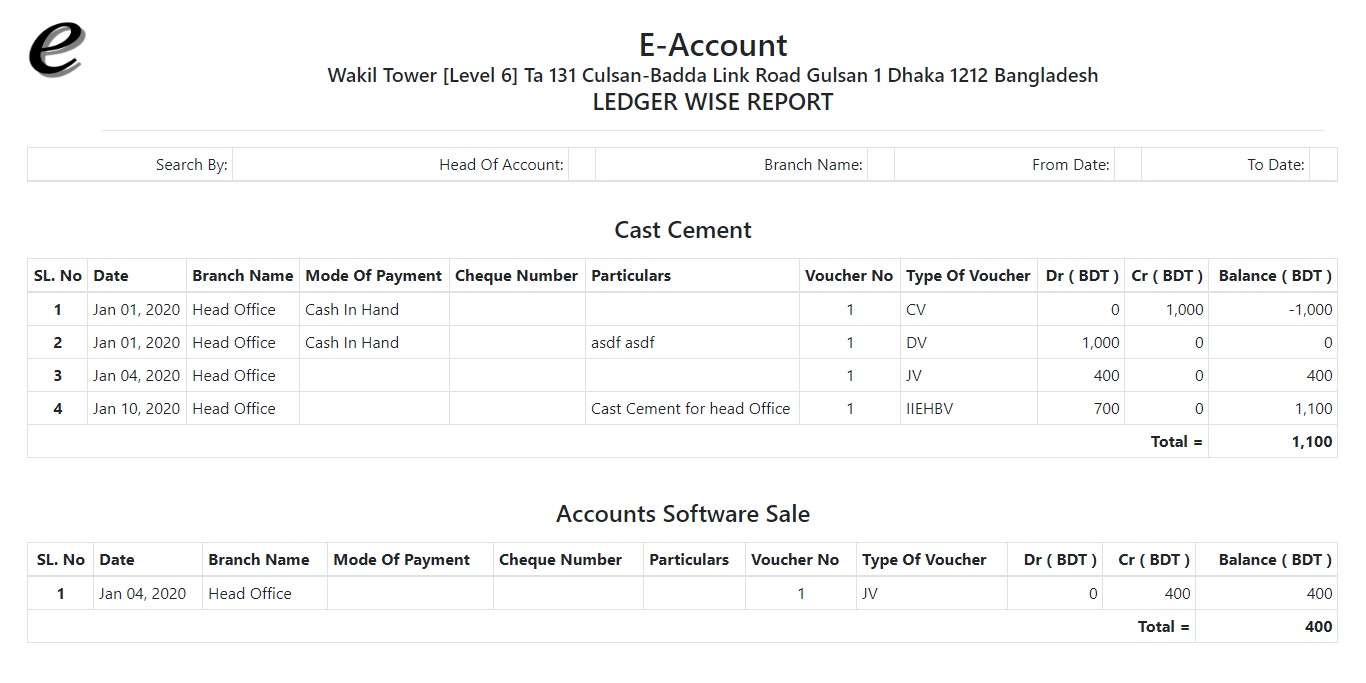 e-Real Estate - Property Management with Complete Accounts by mamun2074