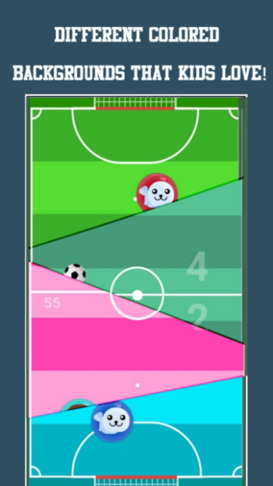 Super Cute Soccer - Table Soccer and Sport game - Construct 3 by N2k_studio