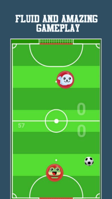Super Cute Soccer - Table Soccer and Sport game - Construct 3 by N2k_studio