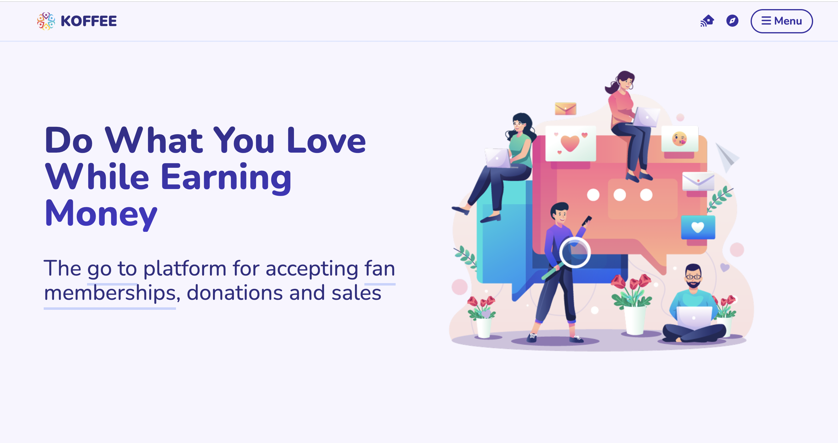 Koffee Fans - Saas Platform for Content Creators by crivion | CodeCanyon