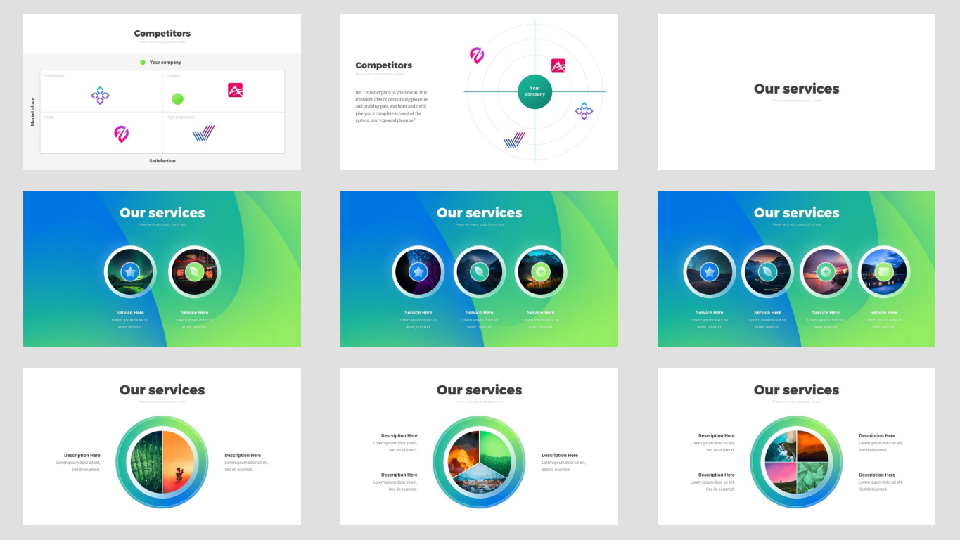 Modern Creative Business Plan, Presentation Templates | GraphicRiver