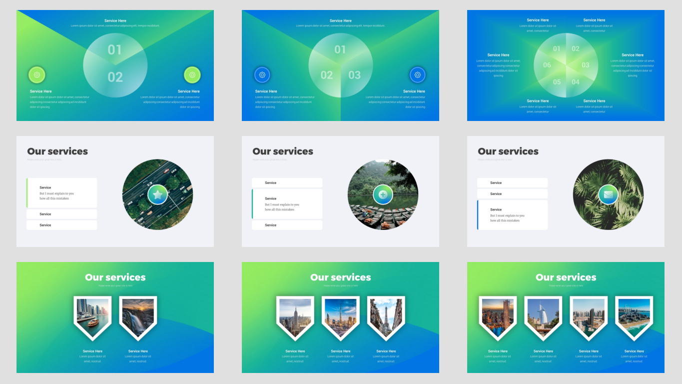 Modern Creative Business Plan, Presentation Templates | GraphicRiver