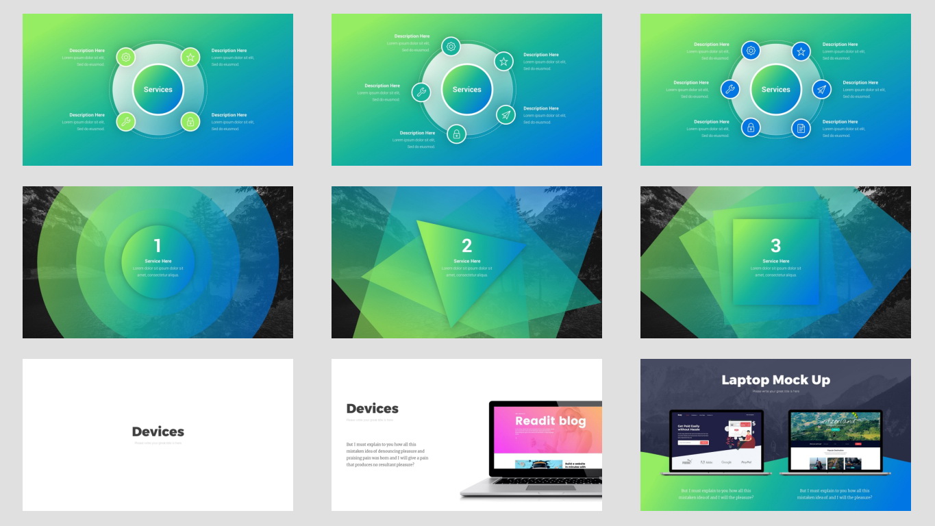 Modern Creative Business Plan, Presentation Templates | GraphicRiver