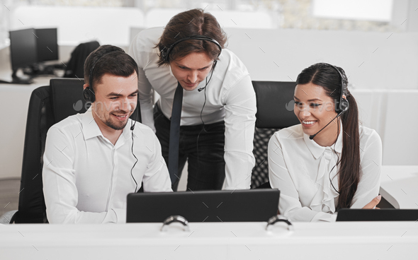 Help line team working together Stock Photo by kegfire | PhotoDune