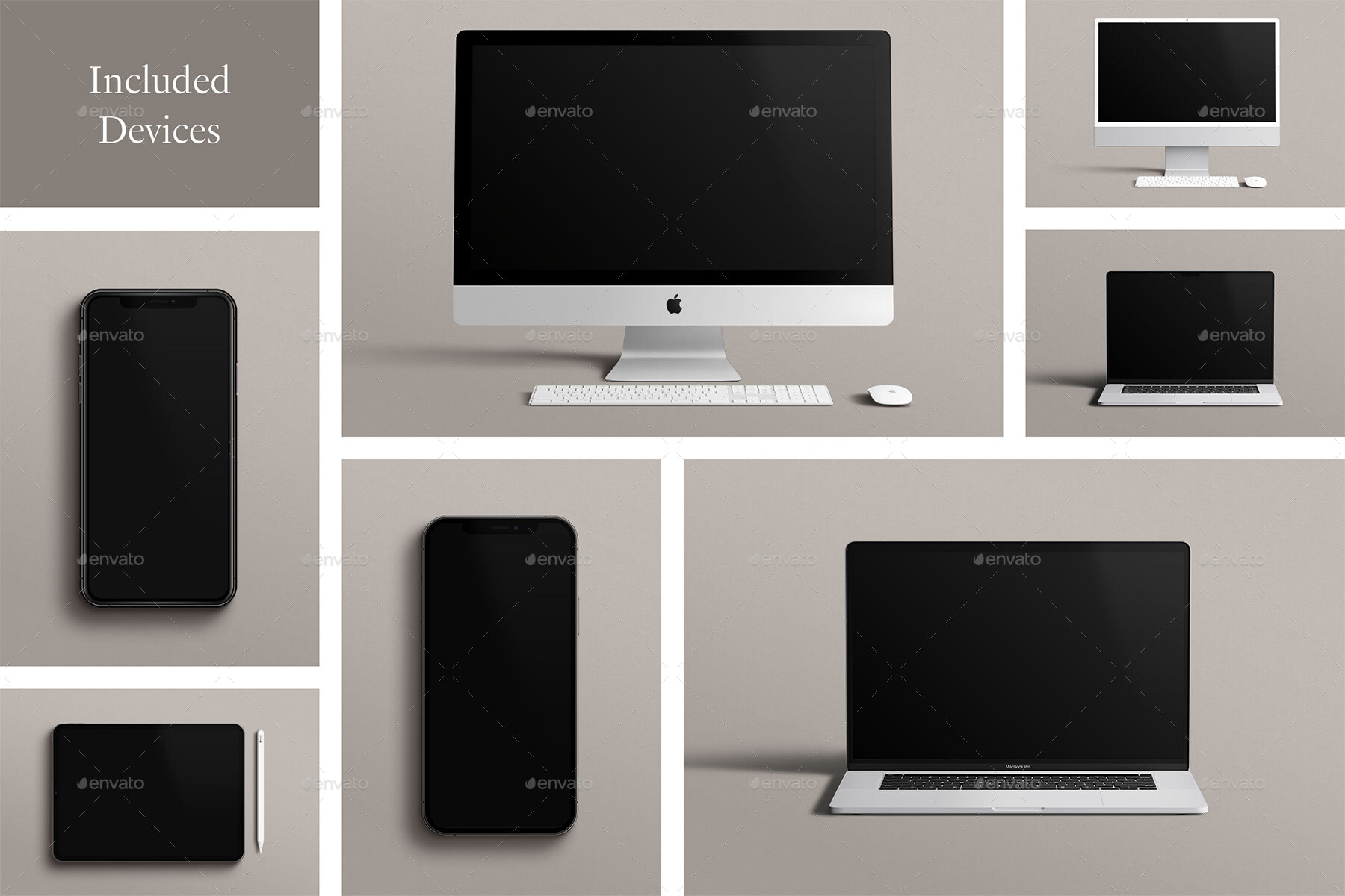 Device Mockup Kit, Graphics | GraphicRiver