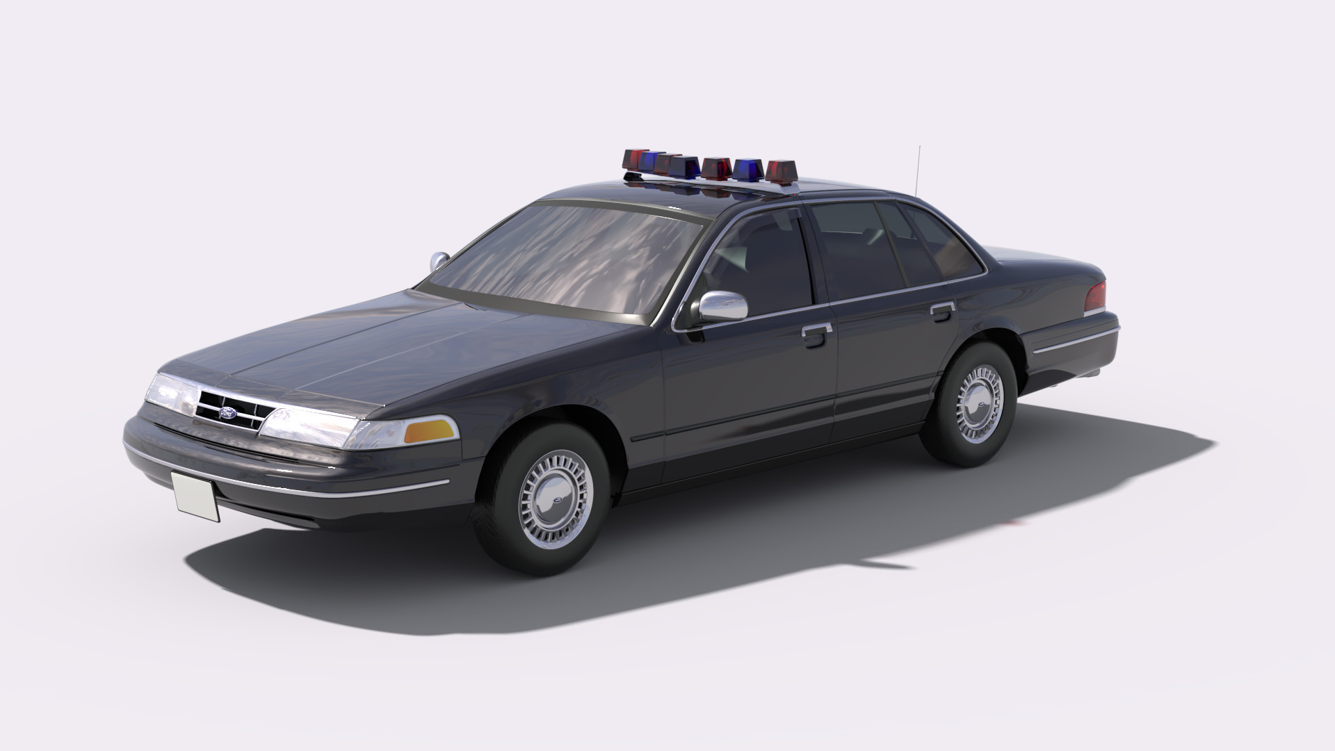 Ford Crown Victoria 1998 full by anandtalim | 3DOcean
