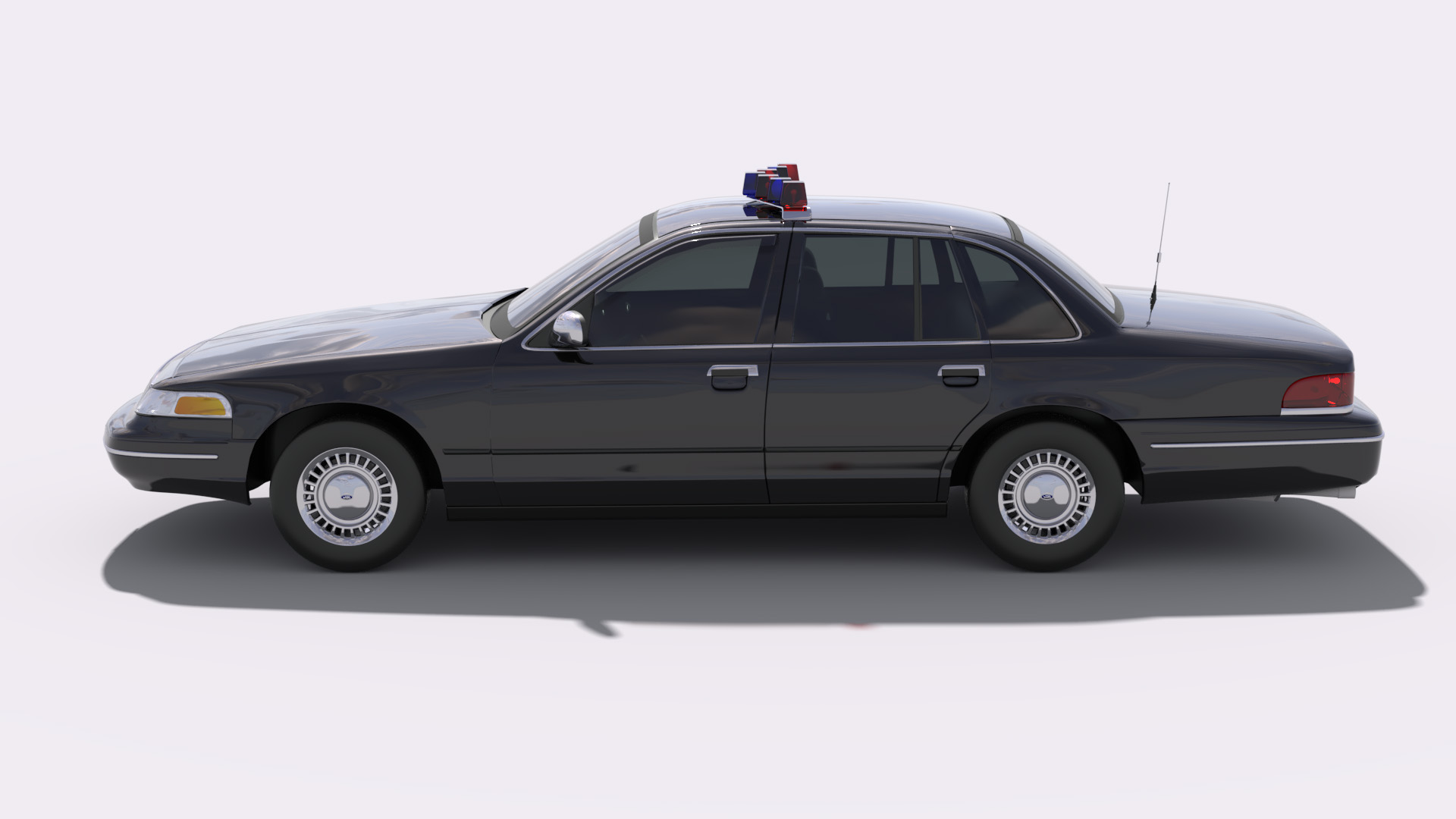 Ford Crown Victoria 1998 full by anandtalim | 3DOcean