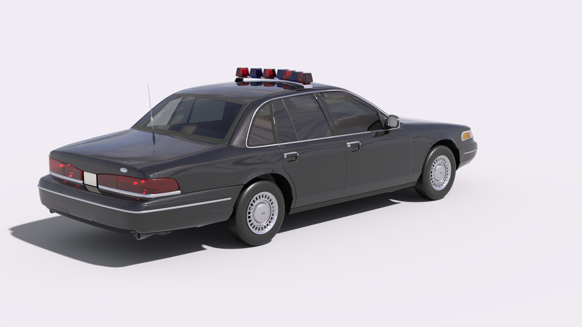 Ford Crown Victoria 1998 full by anandtalim | 3DOcean