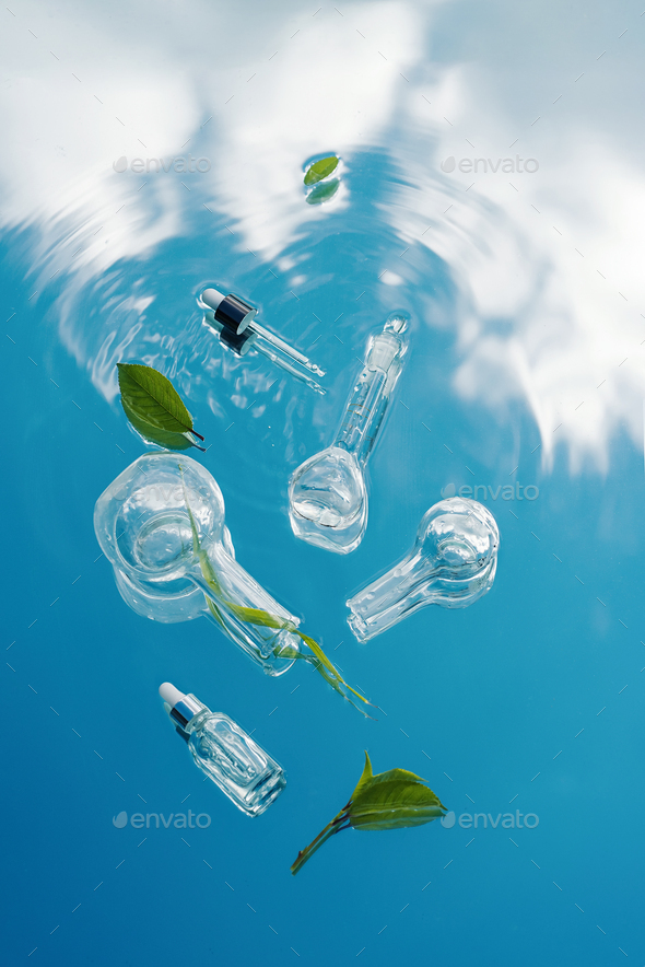 Development of nature biotechnology, laboratory equipment, glass ...