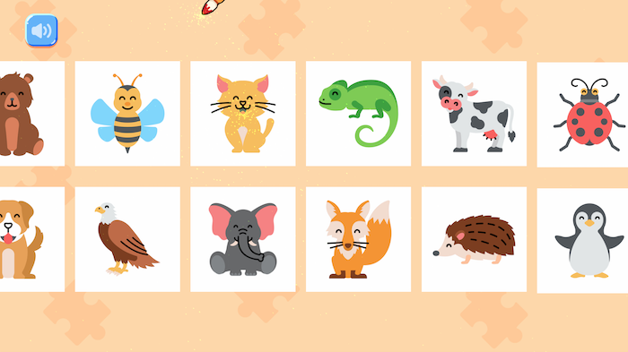 Education Learning and Drawing Animal For Kid - HTML5,Construct3 by ...