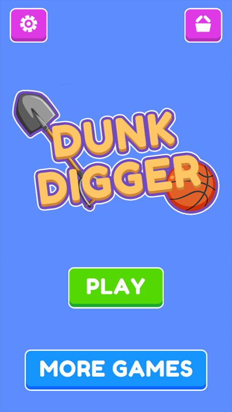 Dunk Digger - HTML5 Game | Construct 3 by Svixel | CodeCanyon