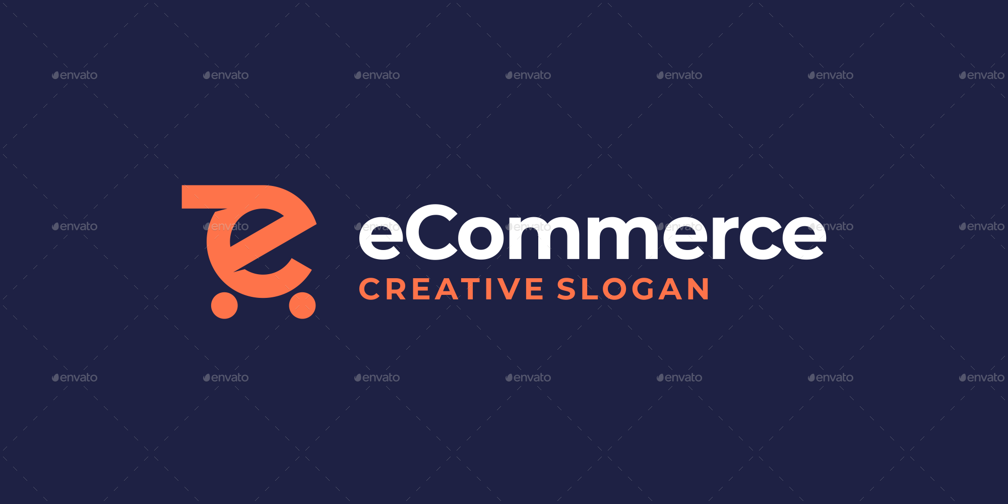 eCommerce logo,, Logo Templates | GraphicRiver