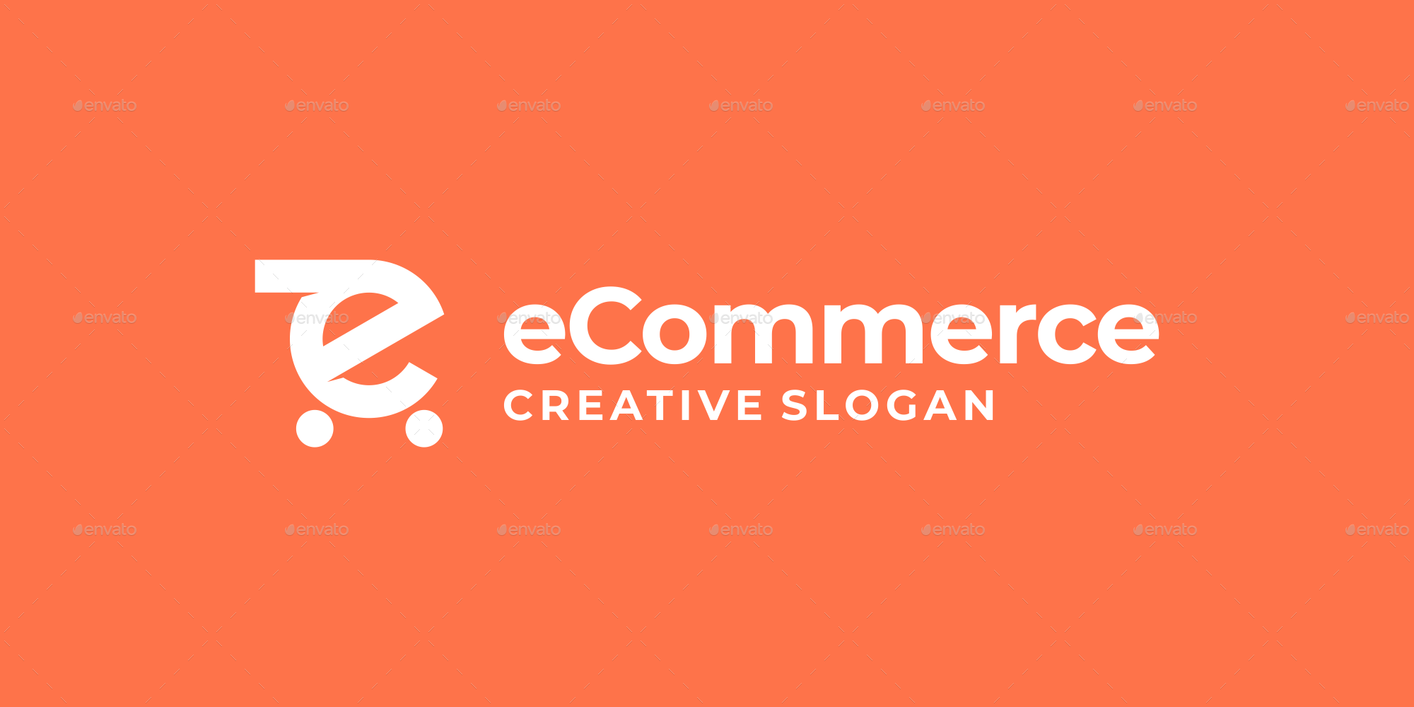 eCommerce logo,, Logo Templates | GraphicRiver