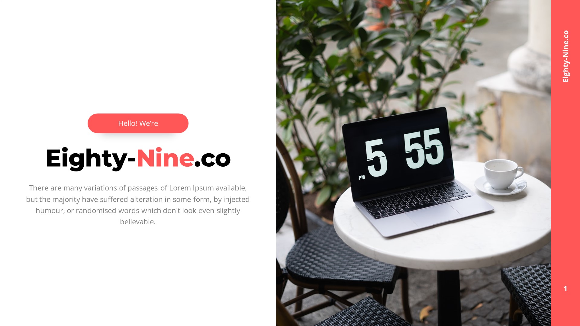 Eighty-Nine Keynote Template, Presentation Templates | GraphicRiver