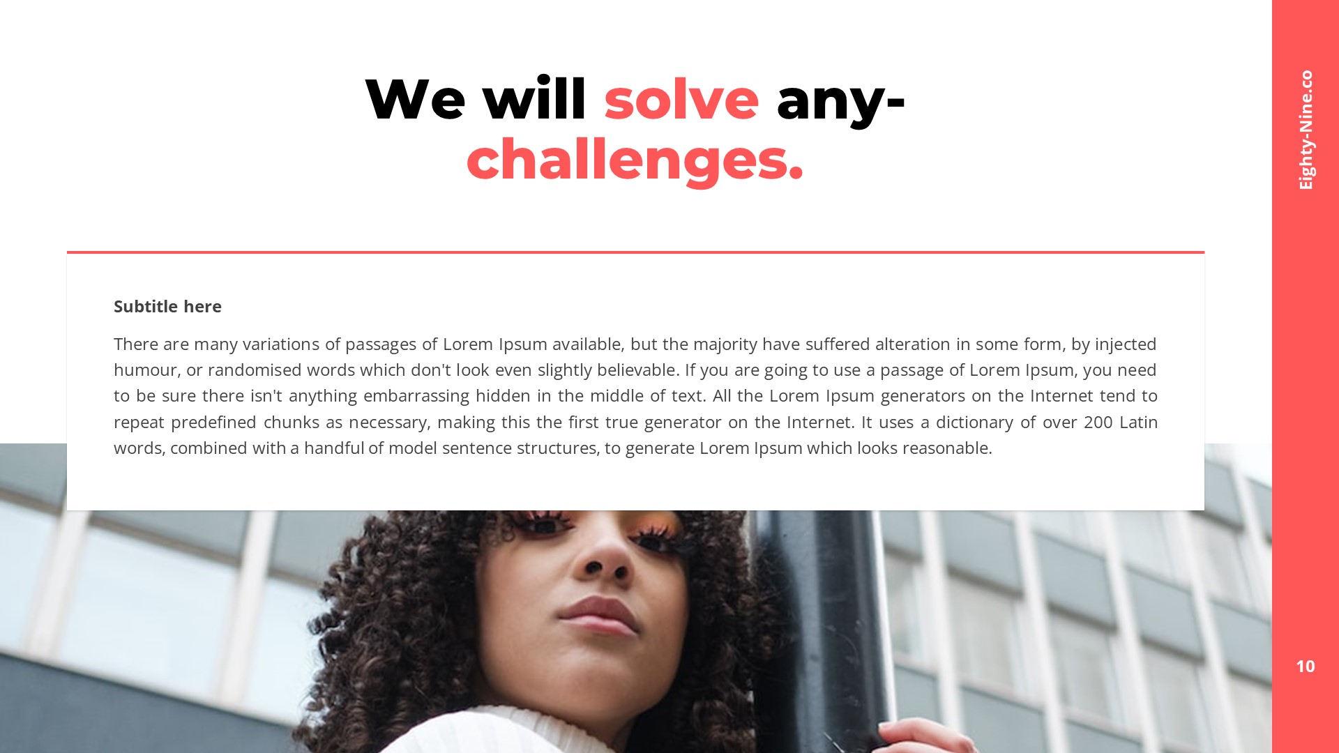 Eighty-Nine Keynote Template, Presentation Templates | GraphicRiver