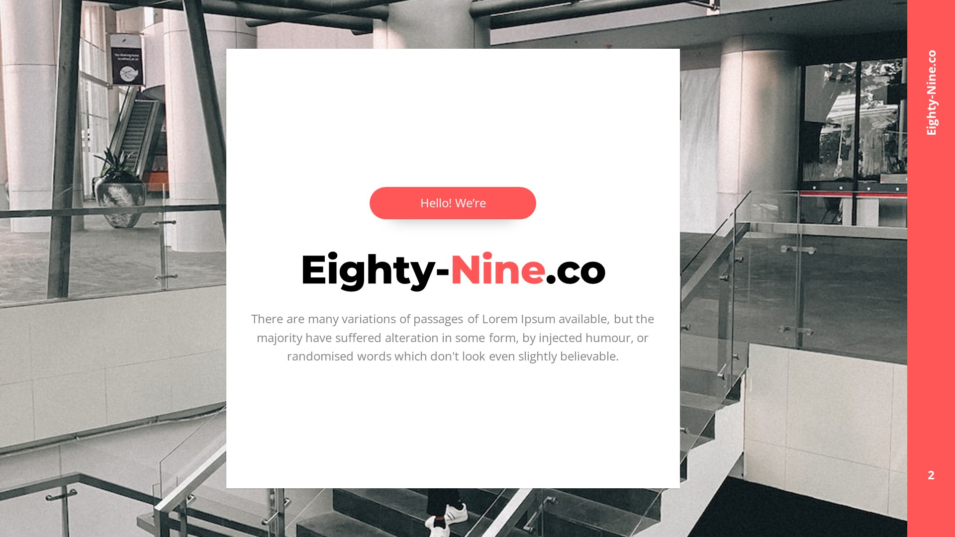 Eighty-Nine Keynote Template, Presentation Templates | GraphicRiver