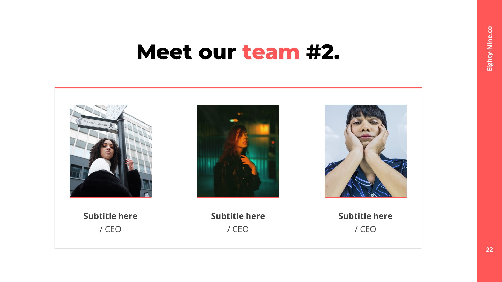 Eighty-Nine Keynote Template, Presentation Templates | GraphicRiver