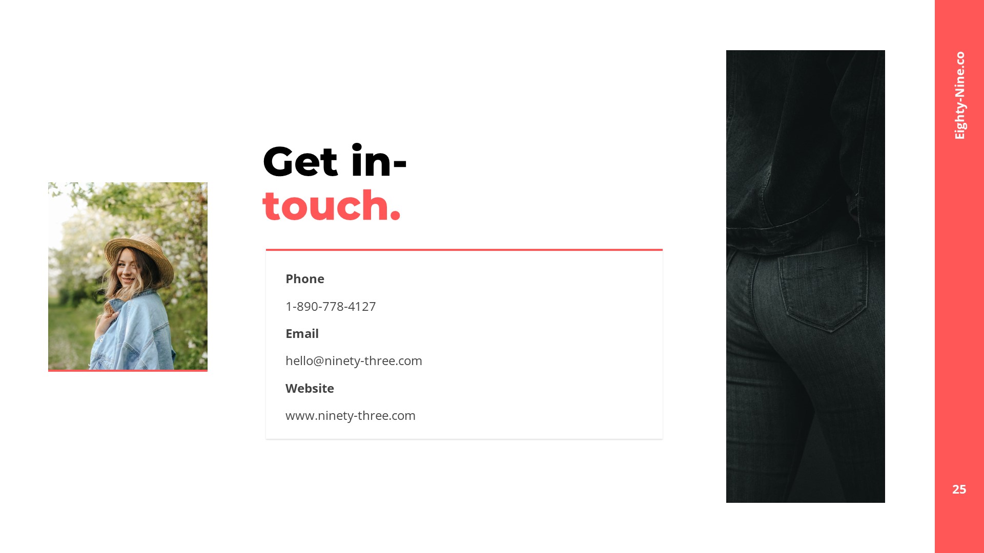 Eighty-Nine Keynote Template, Presentation Templates | GraphicRiver