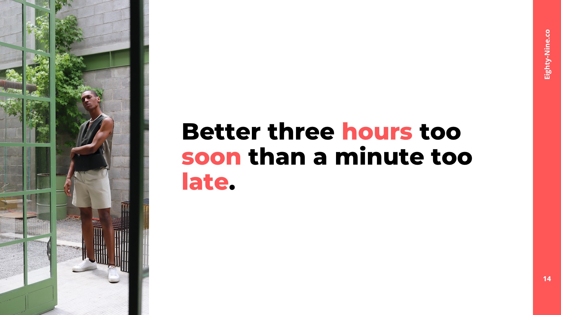 Eighty-Nine PowerPoint Template, Presentation Templates | GraphicRiver