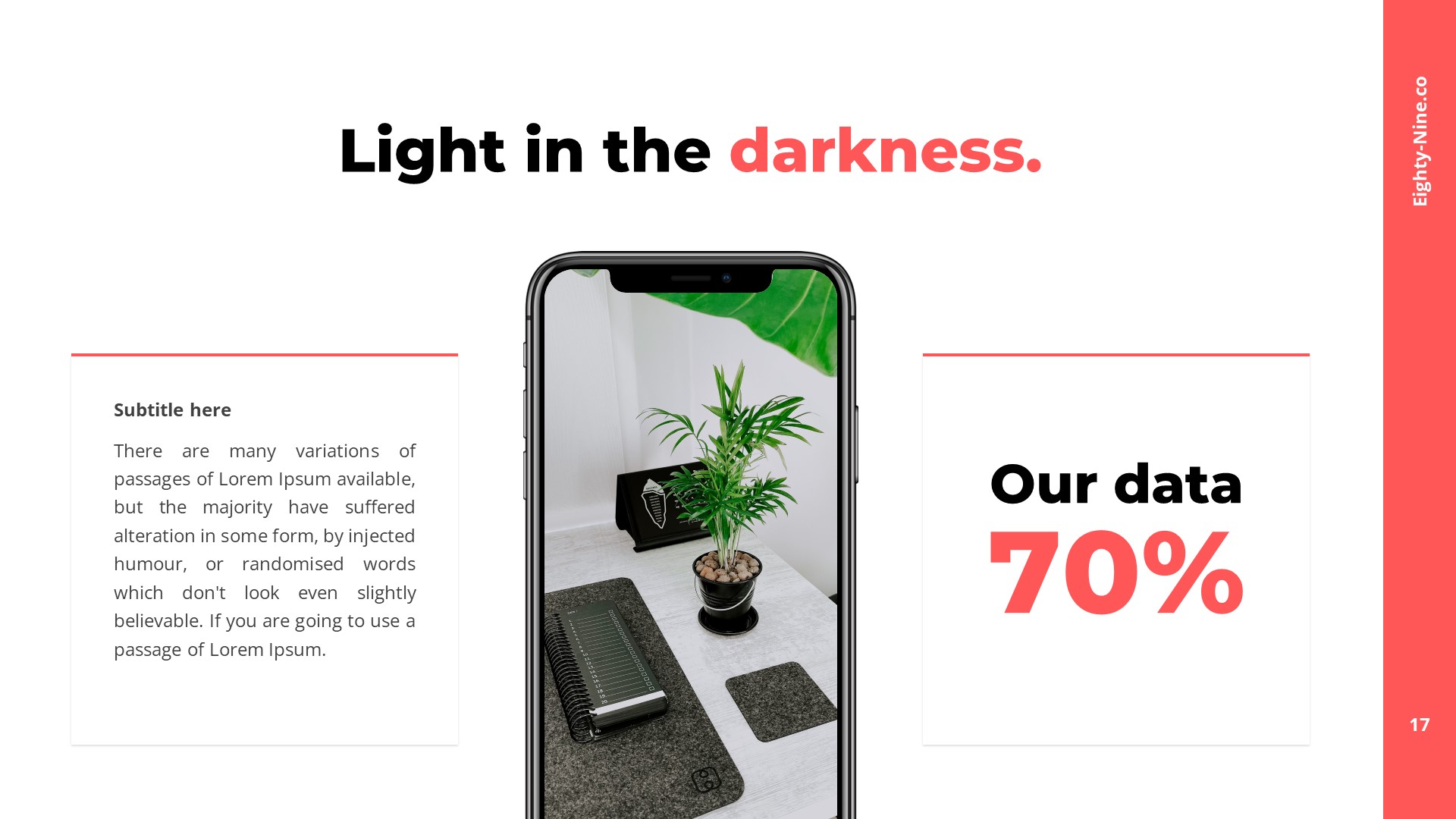 Eighty-Nine PowerPoint Template, Presentation Templates | GraphicRiver