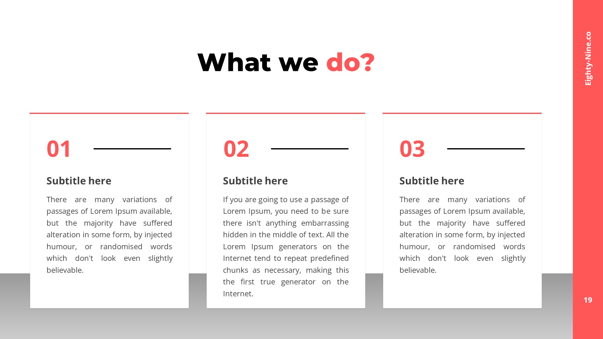 Eighty-Nine PowerPoint Template, Presentation Templates | GraphicRiver