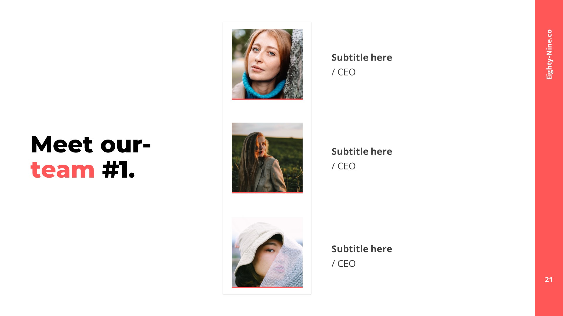 Eighty-Nine PowerPoint Template, Presentation Templates | GraphicRiver