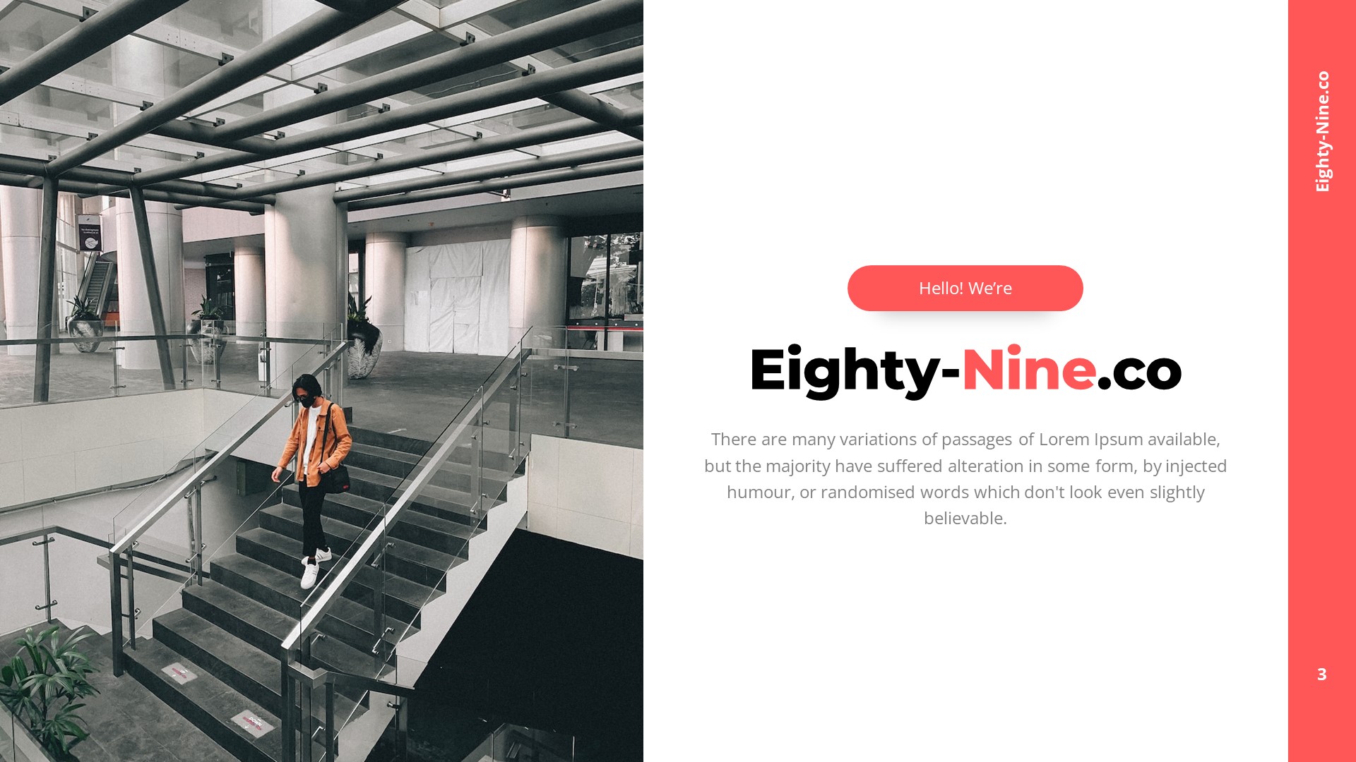 Eighty-Nine PowerPoint Template, Presentation Templates | GraphicRiver