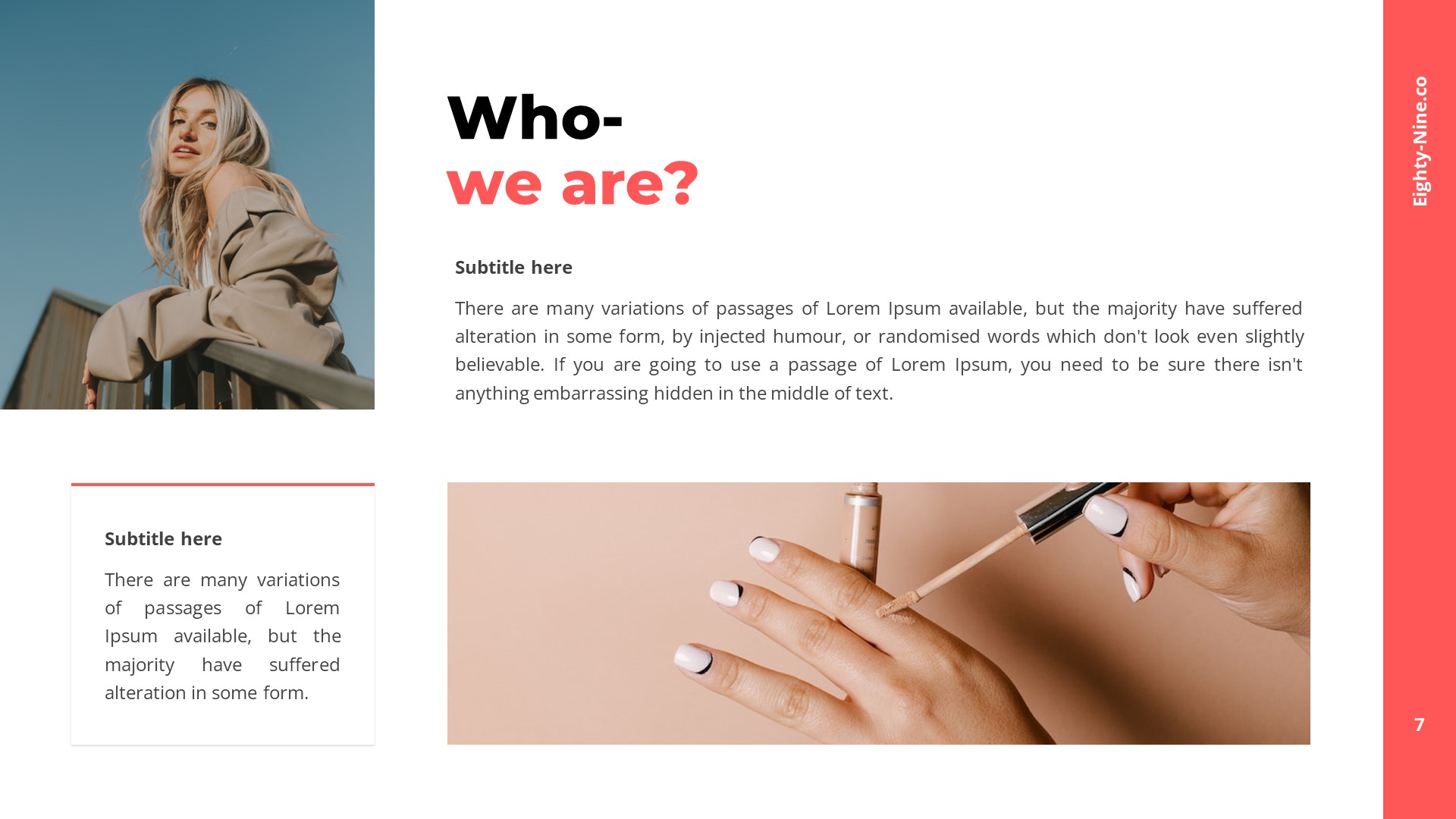 Eighty-Nine PowerPoint Template, Presentation Templates | GraphicRiver