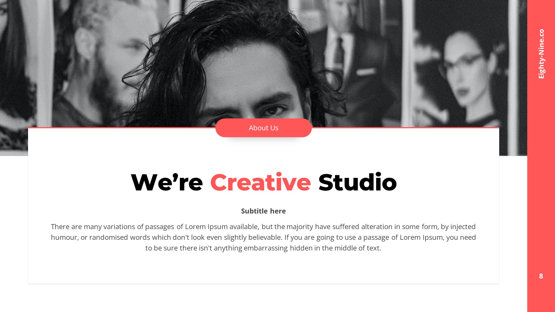 Eighty-Nine PowerPoint Template, Presentation Templates | GraphicRiver