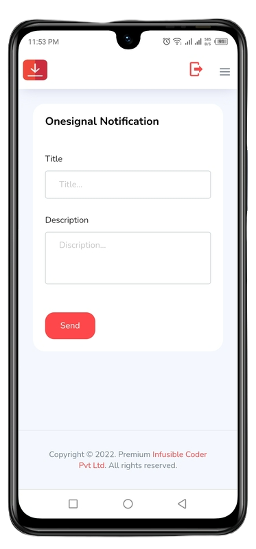 All Video Downloader - Android App + Admin Panel PHP Laravel by InfusibleCoderPvtLtd