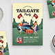 Tailgate Party Flyer Template, Print Templates | GraphicRiver