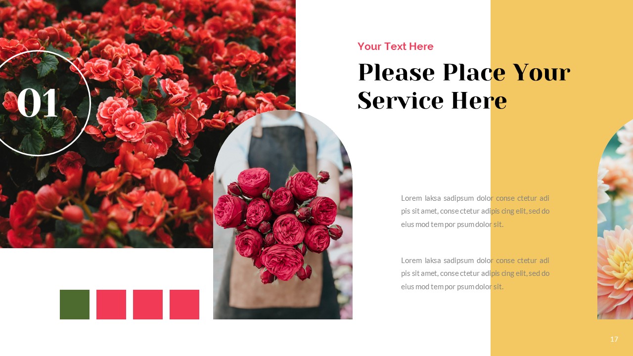 Flowerist - Florist Fine Art Business Presentation Google Slides ...