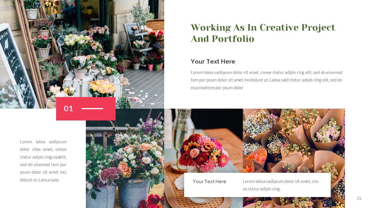 Flowerist - Florist Fine Art Business Presentation Google Slides ...