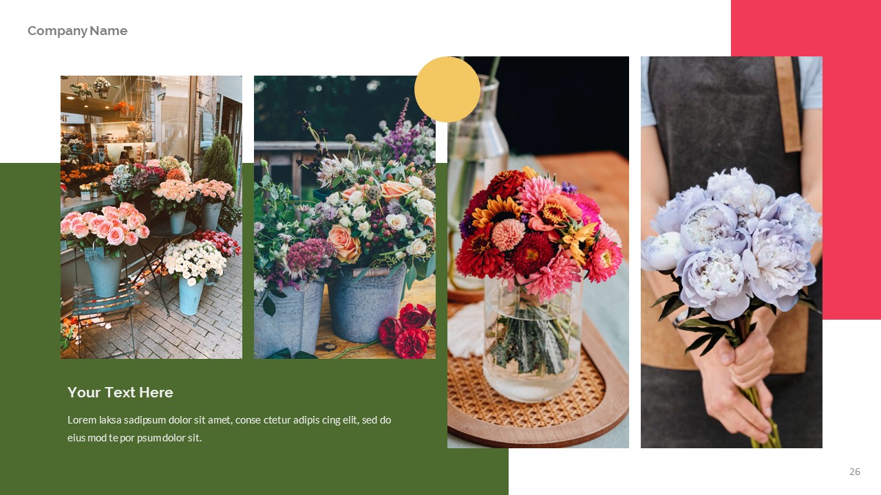 Flowerist - Florist Fine Art Business Presentation Google Slides ...