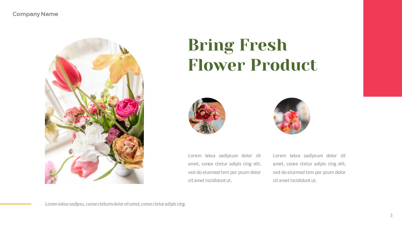 Flowerist - Florist Fine Art Business Presentation Google Slides ...